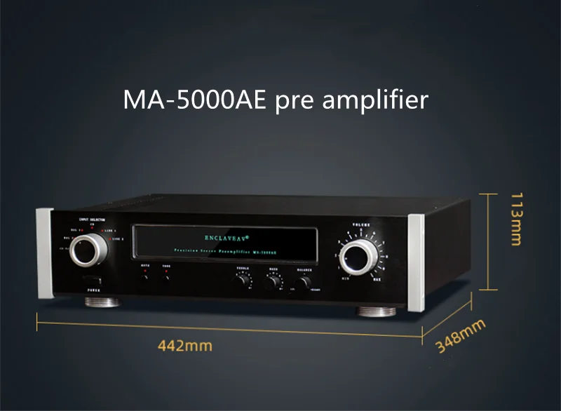 Queenway MA5000AE Pre Amplifier & MA5000PM Power Amplifier
