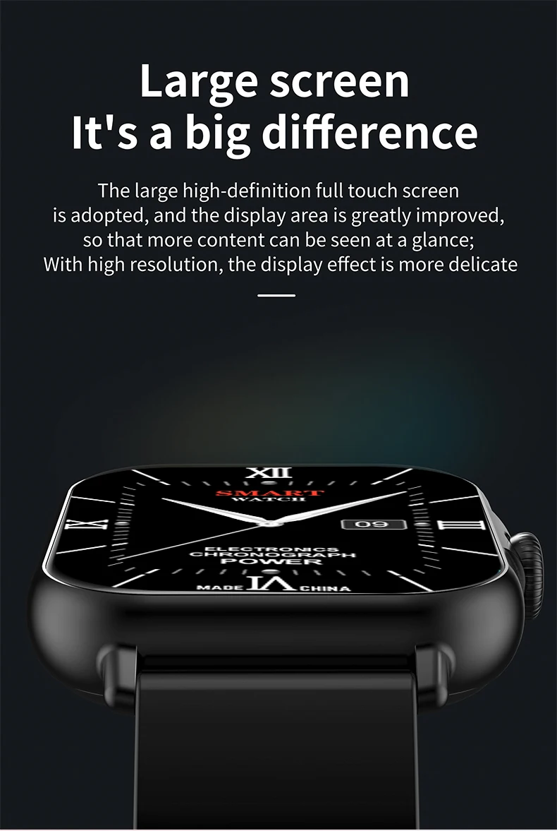 Smart Watch 2024 A58 PLUS - Intelligent & Versatile