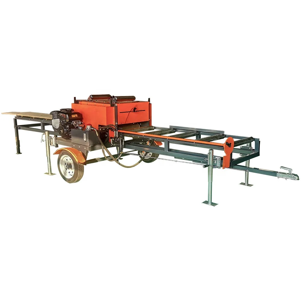 Hydraulic Wood Edger Twin Blade Board Edger Sawmill Machine
