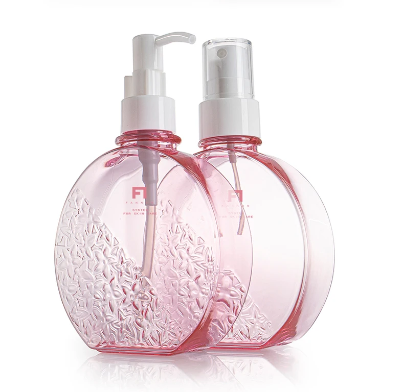 Luxury Shampoo Bottle Design - Premium Skincare Packaging