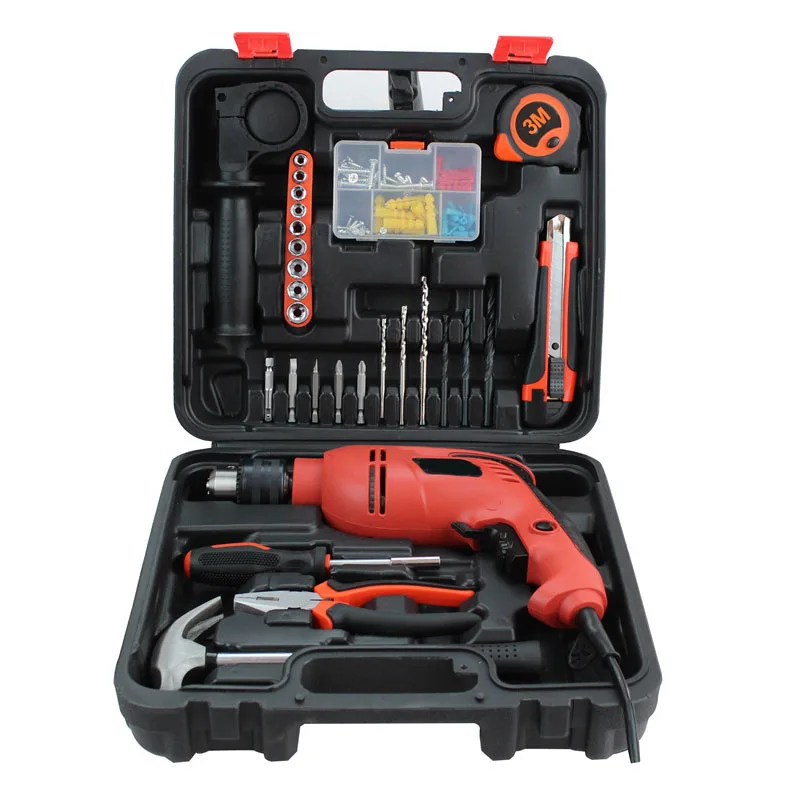 86PCS Complete Tool Kit - Power Tools Combo Set for Home