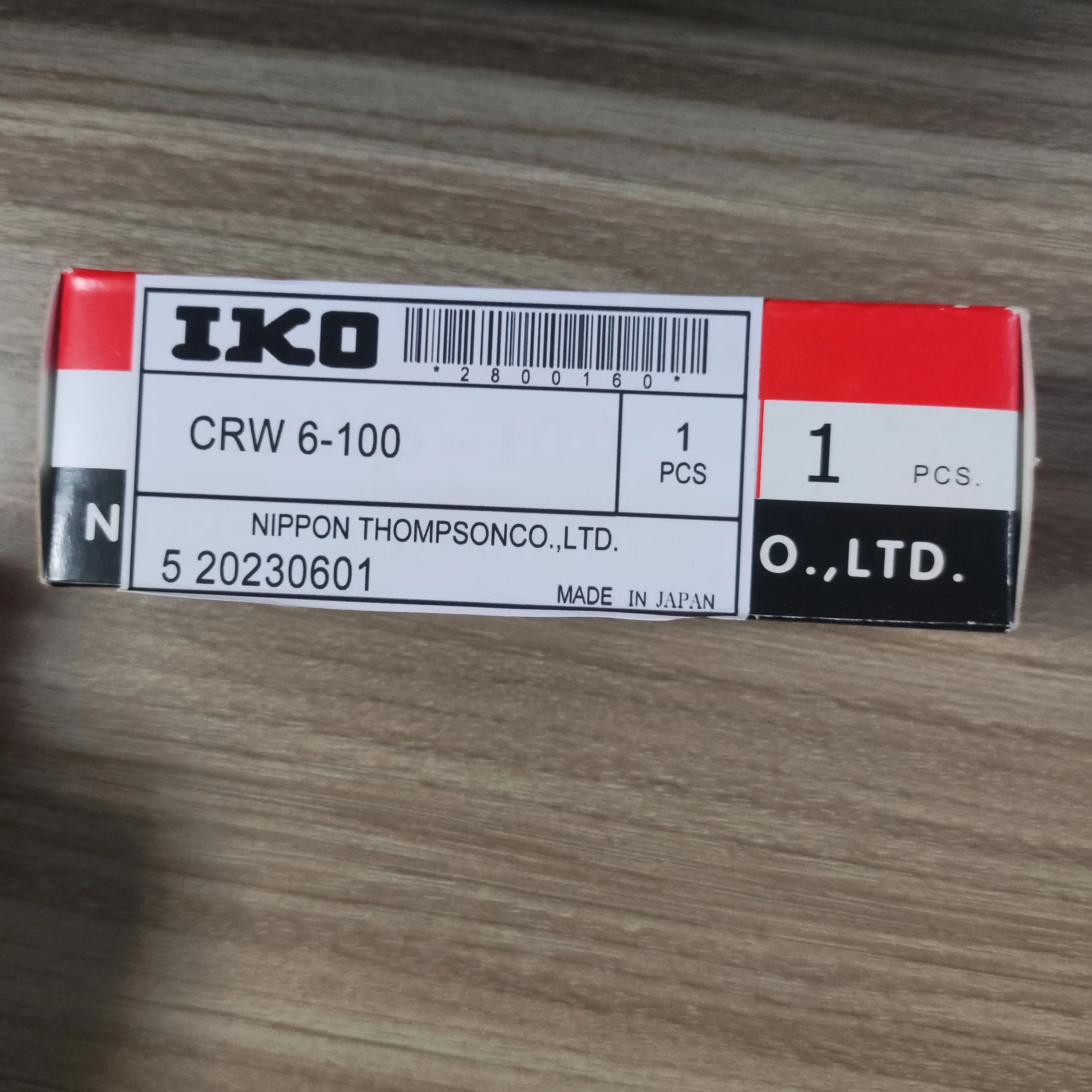 Japan Iko Linear Guide Crossed Roller Way Crw6-100 Crw 6-100 - Buy Crw6-100 Crw 6-100 Crossed ...