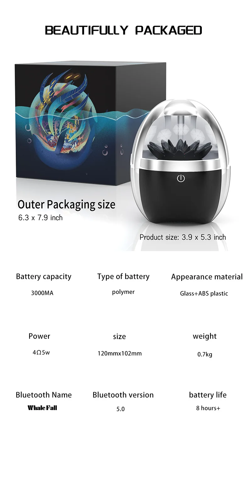 Whale Drop Magnetic Fluid Magnetische Flussigkeit Pickup Ausrustung ...