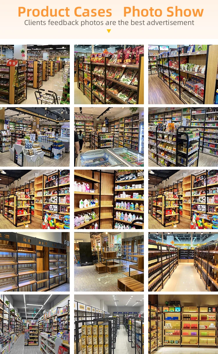 Gondola Shelving - Efficient Display Racks for Groceries