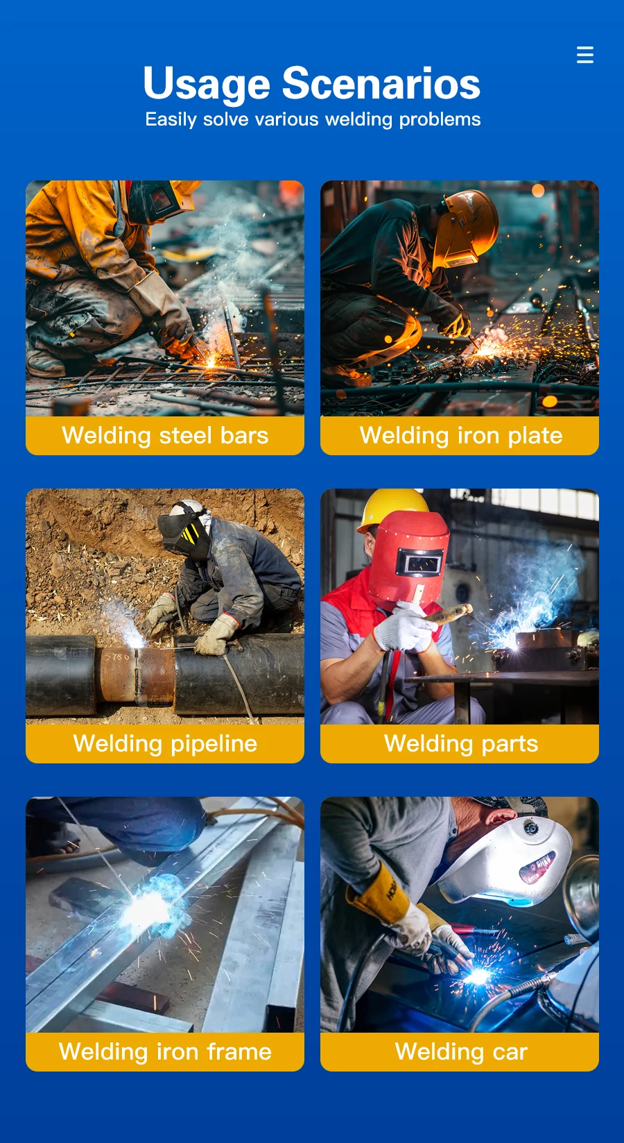 MIG270 Welding Machine - Versatile and Durable Performance