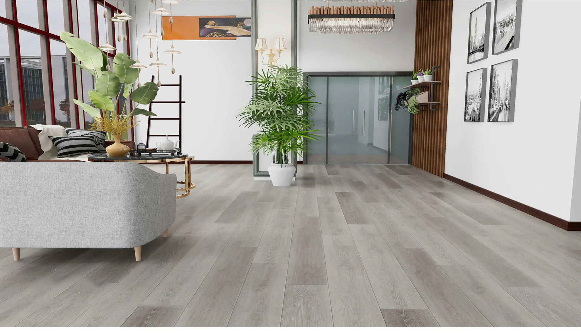 High Quality 8mm 10mm 12mm Hdf Waterproof Wood 12 Mm Laminate Flooring ...