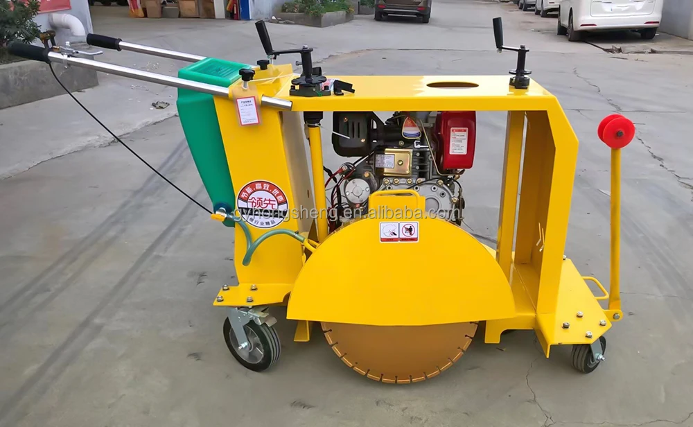 Concrete Pavement Circular Hole Cutting Machine Concrete Manhole Cover ...