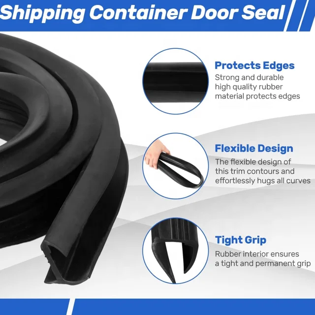 Shipping Container Door Sealcontainer Rubber Door Seals Shipping ...