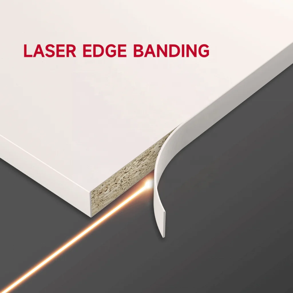 Laser Edge Banding Flexible Plastic Strips For Kitchen Protection For ...