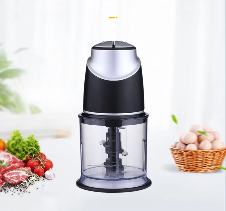265373 Plastic Bowl 300w 0.5l Multifunction Food Processor Mini ...