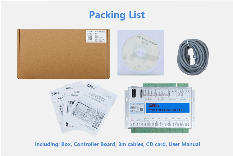 Xhc Ethernet Mach3 Breakout Board 6 Axis Usb Motion Control Card Resume ... Xhc Ethernet Mach3 Breakout Board 6 Axis Usb Motion Control Card Resume ...