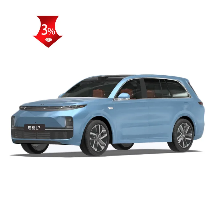 Automobile Black 2023 Hybrid Ev Ideal Lixiang Li Xiang One L7 Max Pro Plus L8 L9 Suv 6-seat ...