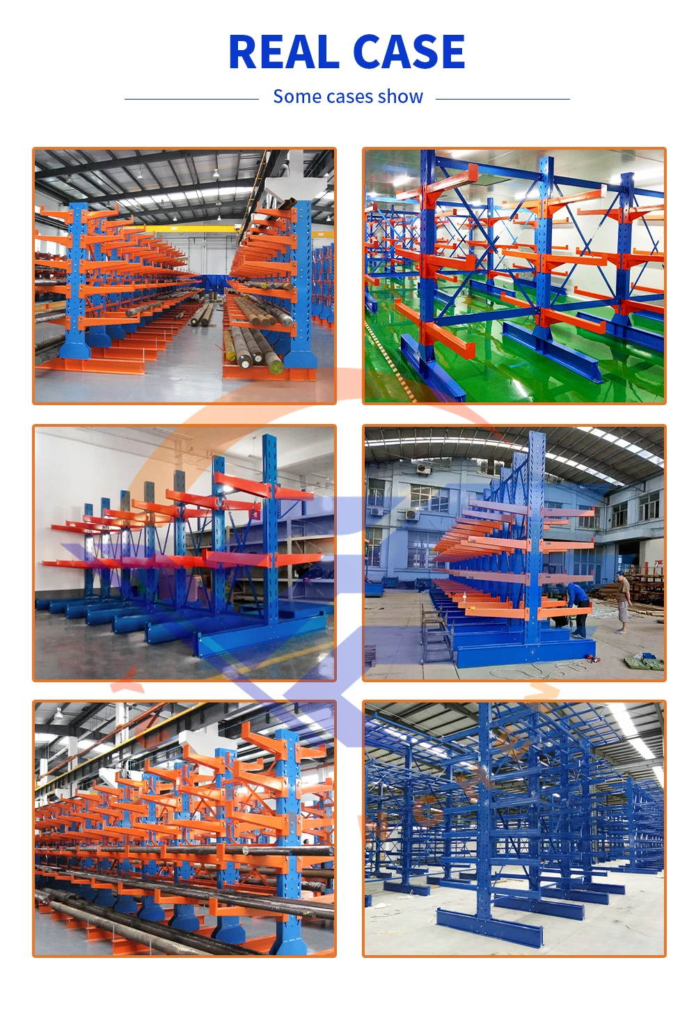 Industrial Heavy Duty Warehouse Single or Double-Sided Cantilever ...