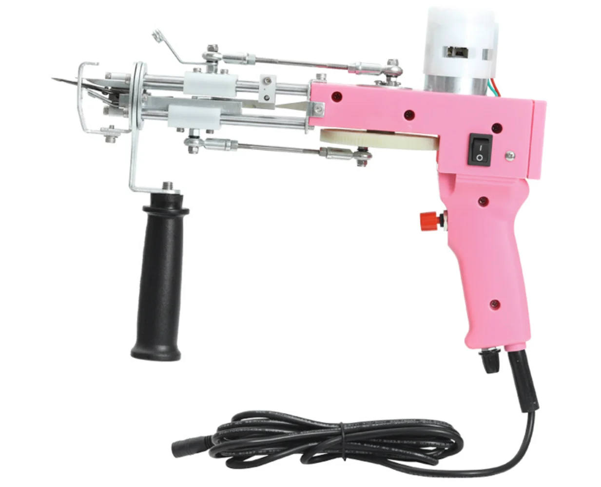 Hand Loop Pile Rug Tufting Gun Fabric Machine Scissors Accessories Kit ...