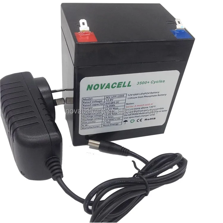 12v 6ah Lifepo4 Battery - Reliable Power for Tools & More
