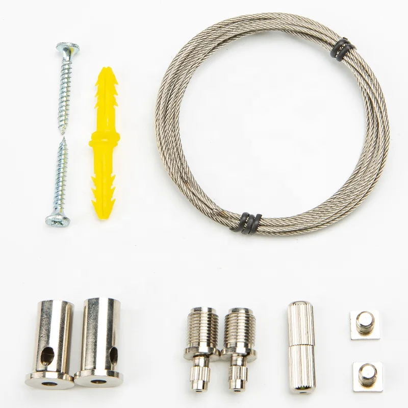 Custom Safety Wire Rope Lighting Flexible Ceiling Suspension Hanging ...