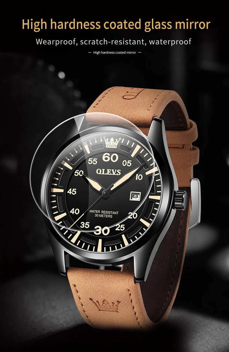 Oem Custom Logo Wholesale Fashion Digital Dial Watch Gift Set Luminous ...