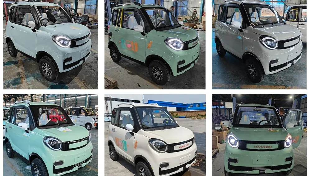 Brand New Ready Four-wheel Ev Cars In Stock Made In China / Cheapest ...