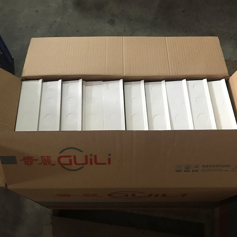 Universal Plastic Enclosure Socket Back Box Outlet Wall Mounting ...