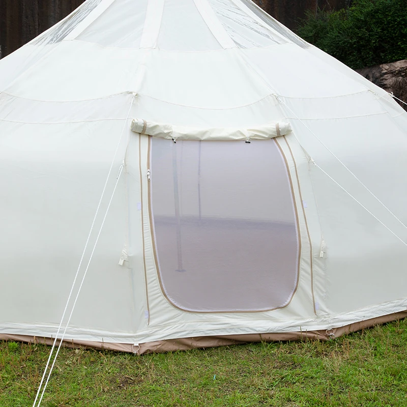 Outdoor Glamping Luxury Water Drop Tent Waterproof Wind Resistant Star ...