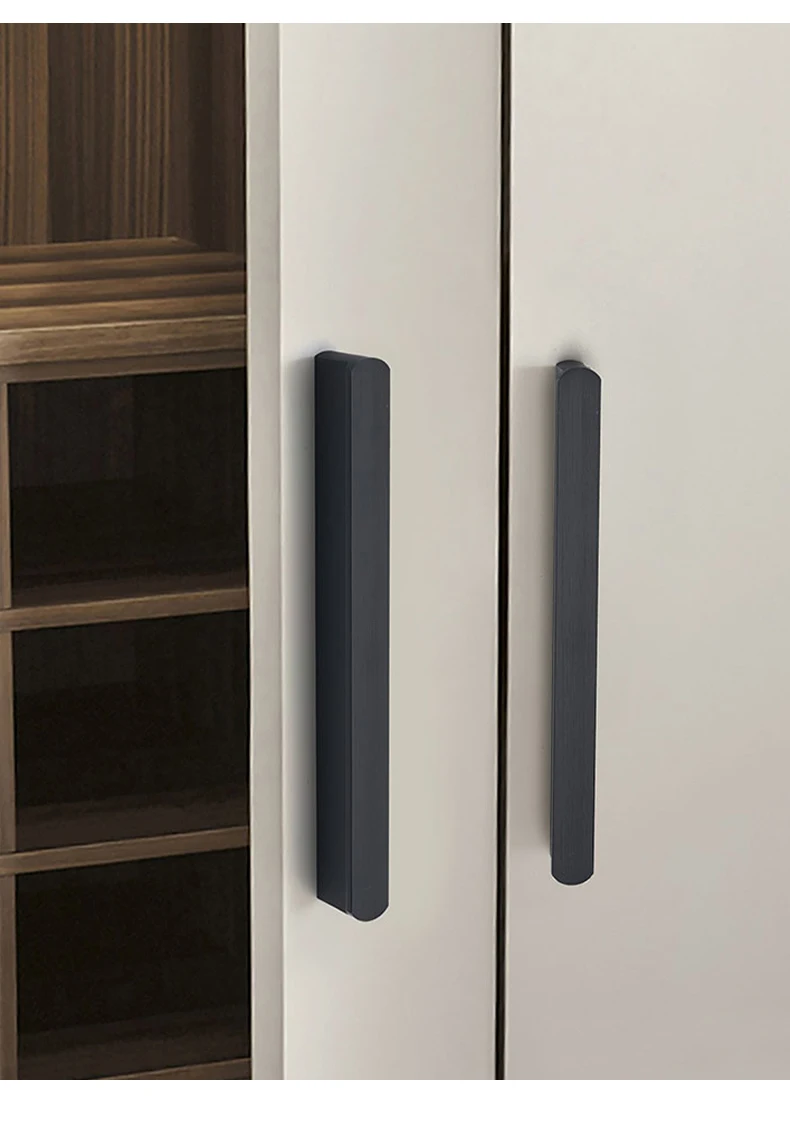 Contemporary T Long Handle Clothes Cabinet Drawer Cabinet