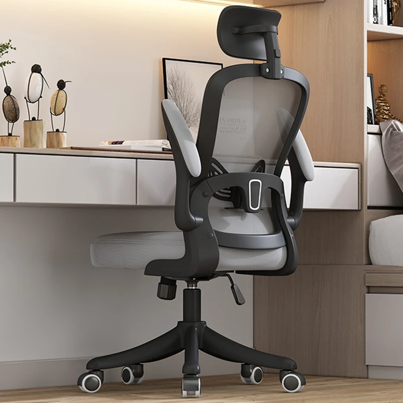 Modern Ergonomic Computer Chair With Recline Tall Aluminum Directors ...