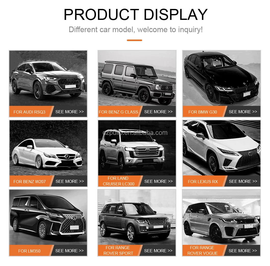 Body Kit For Porsche Cayenne 9y0 2018-2021 Upgrade To Turbo Tkt Style ...