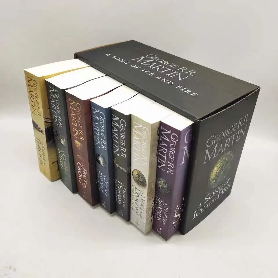 English Original Storybook Game of Thrones Box Set