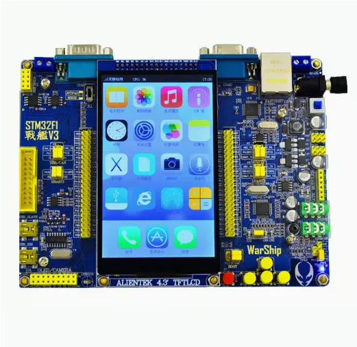 On Point Atomic New Battleship Stm32f103zet6 Arm Development Board M3 Core Stm32 Learning Board