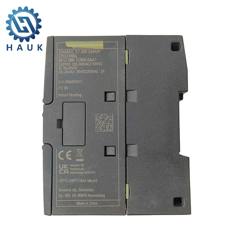 CR60s New Original CR60S Simatic S7-200 Smart CPU Sie-mens 6ES7 288 ...