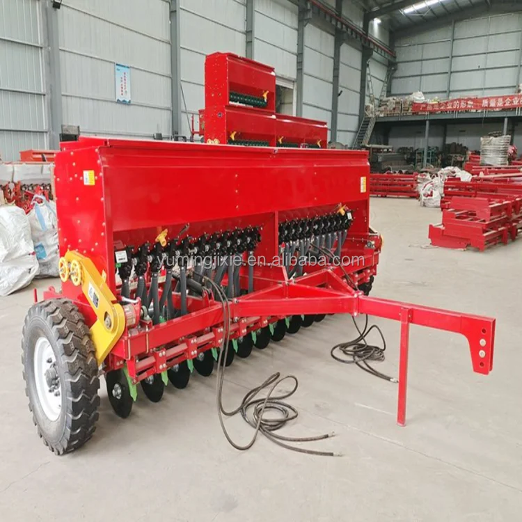 2BFX-12 Wheat Fertilizer Seeder - High Precision & Productivity