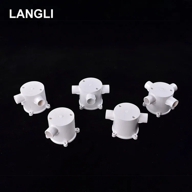 20 mm PVC Electrical Pipe Fitting Flexible Conduit Box Electrical Pipe ...