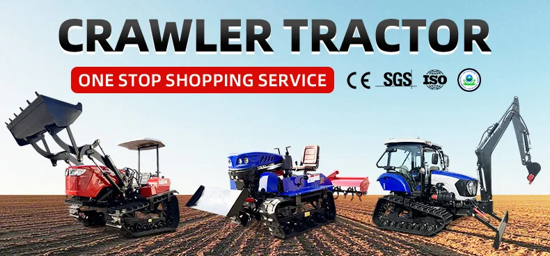 Wholesale Agricultural Crawler Tractors - High Productivity