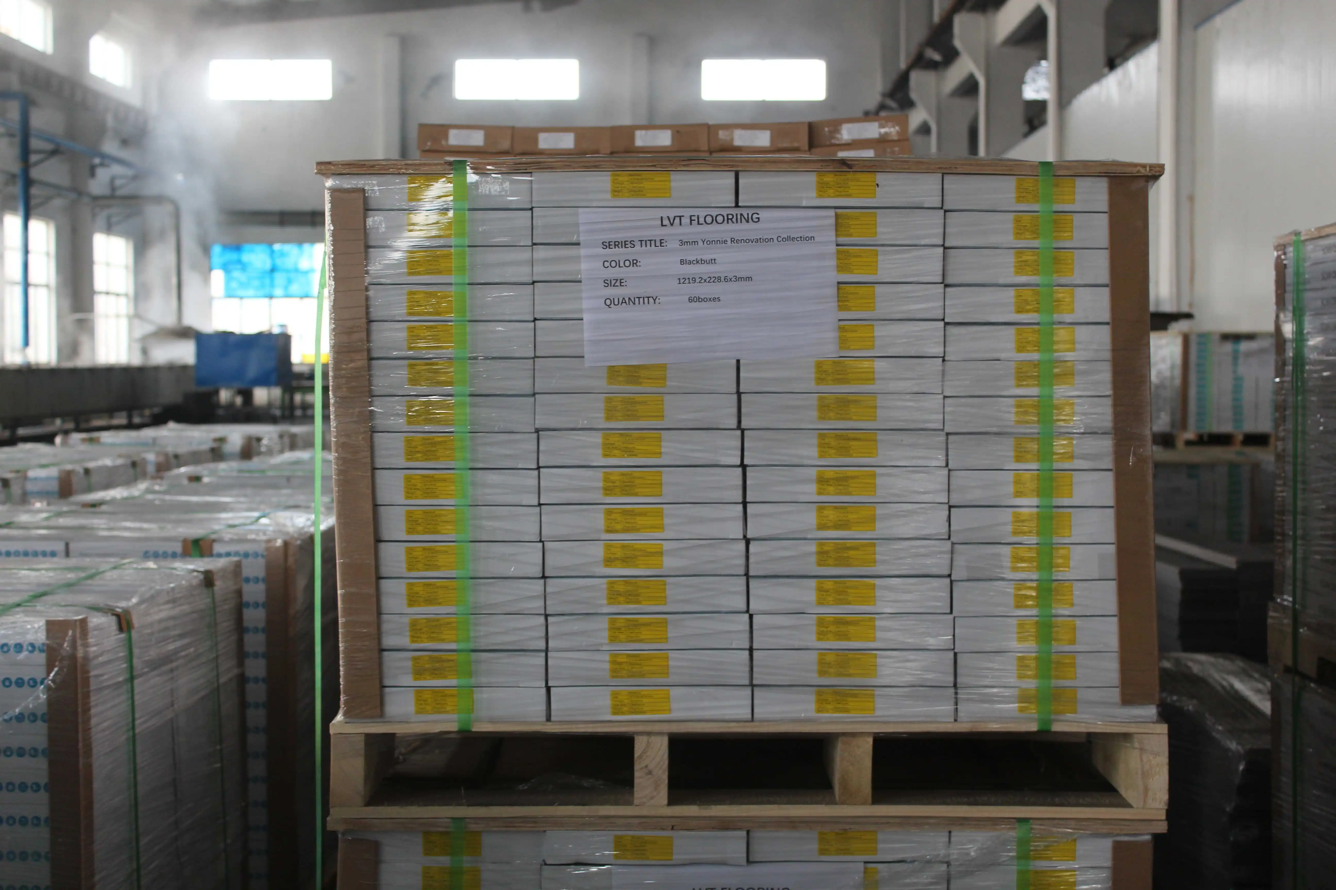 Commercial 5mm Uniclick Spc Flooring Waterproof Grain Wooden Click Lvt ...