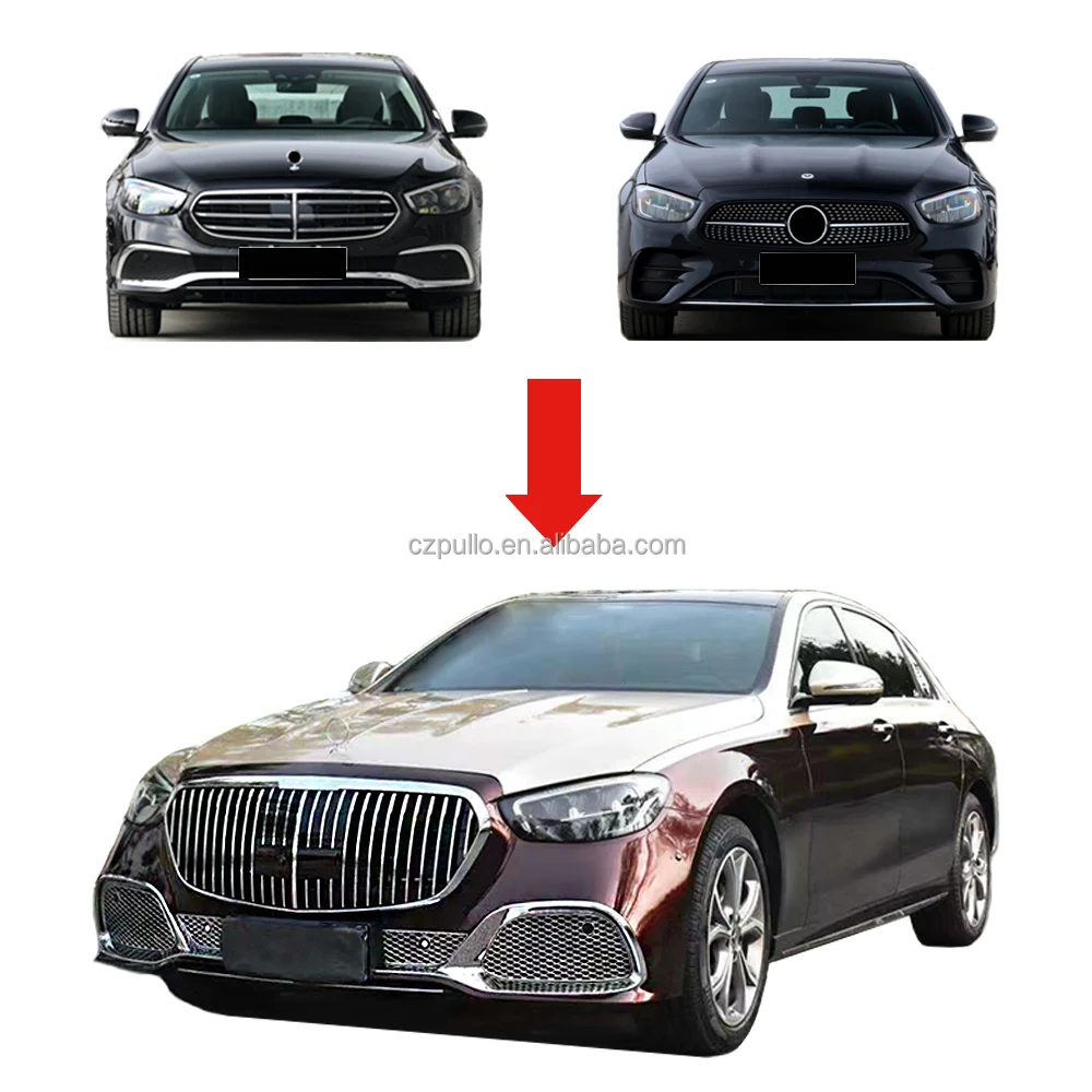 Car Bumpers W213 Upgrade W223 Maybach for Mercedes-Benz E-class