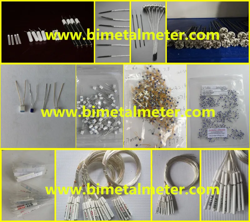 Platinum Rtd Pt100/pt1000 Temperature Sensors Elements Thin Film Type ...