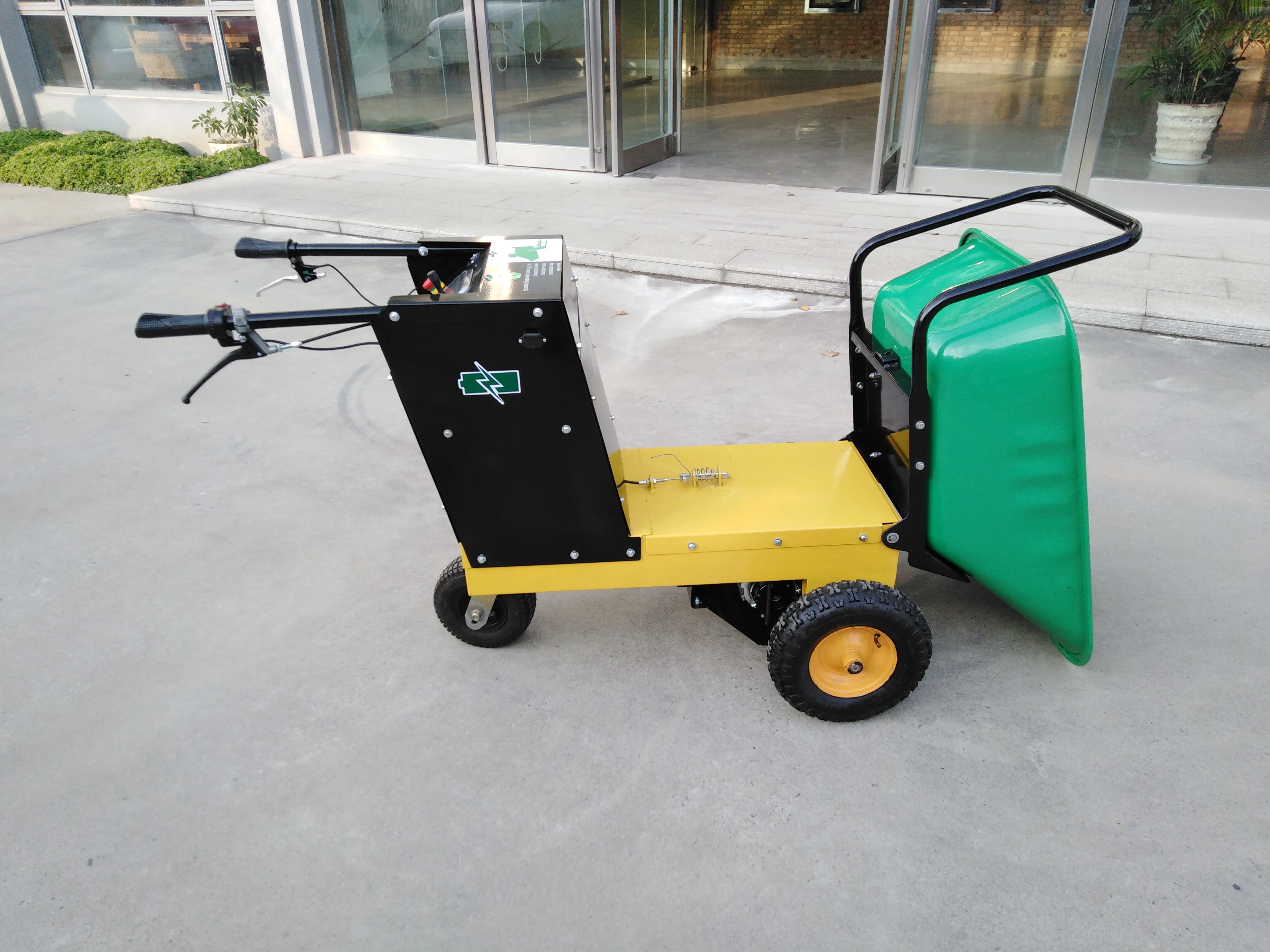 Ant Multifunction High Load Dumper Mini Loader Eby150 Electric Mini ...