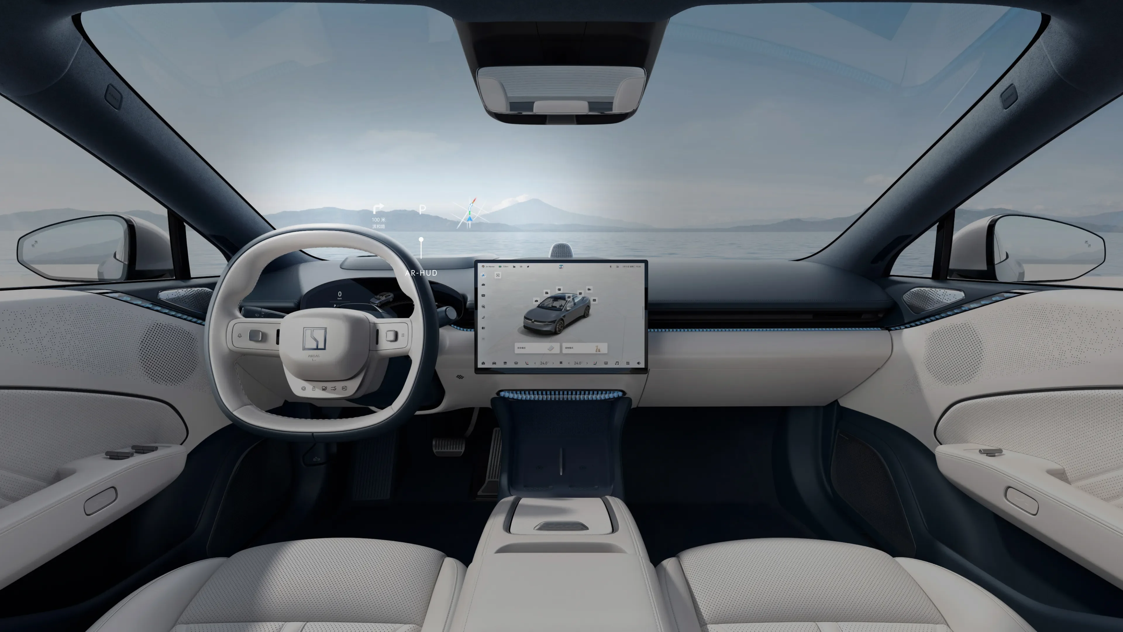 새로운 에너지 자동차 2024 질리 지커 007 에브 자동차 Zeerk 007 2Wd 4Wd Zeekr007 가장 오래 지속되는 ...