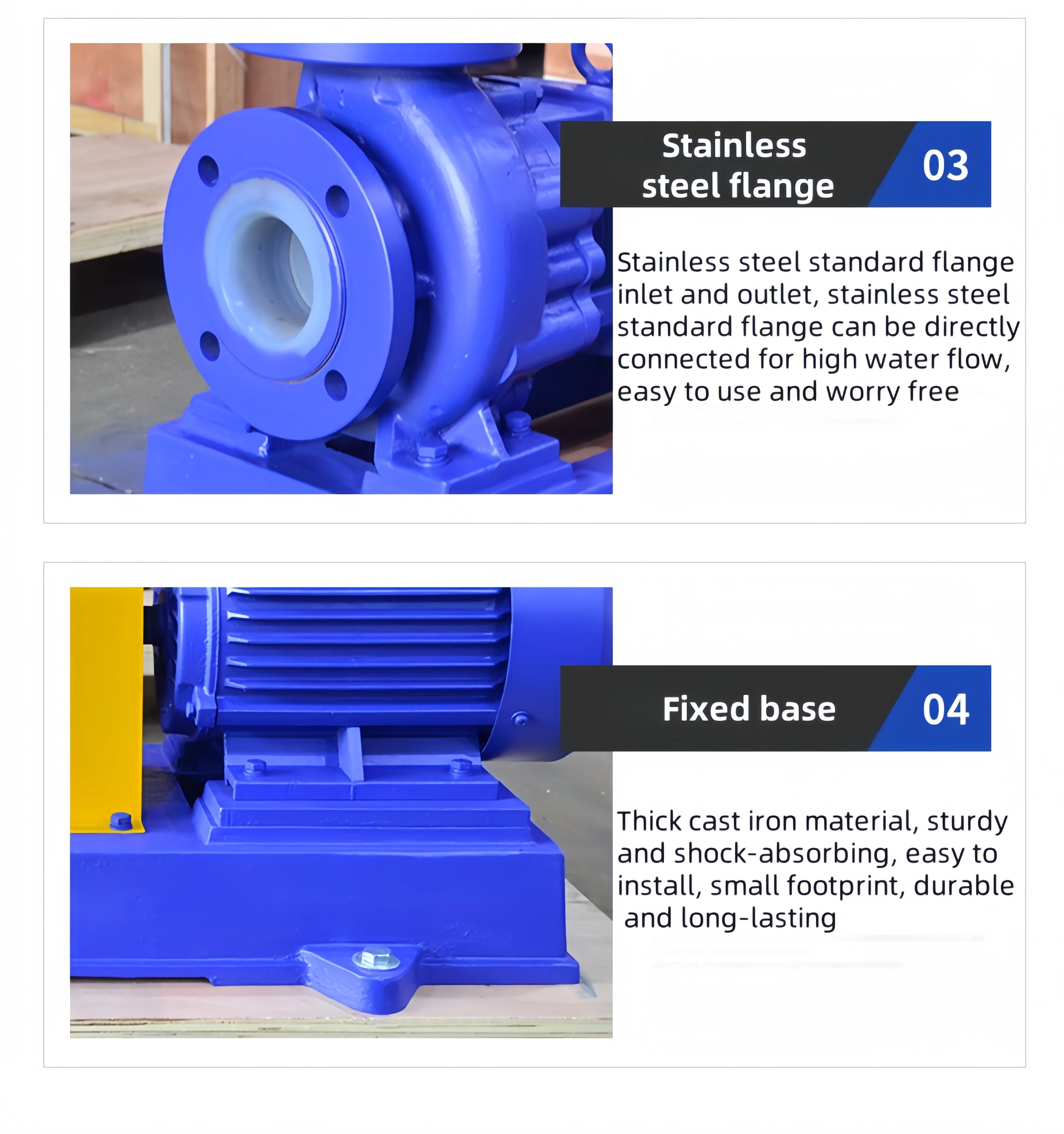 MLG Industrial Single-Stage Single-Suction Centrifugal Pumps China ...