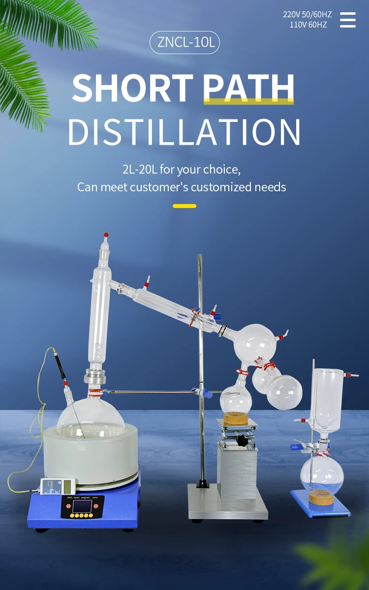Vacuum Fractional Distillation Kits - High Safety & Efficiency