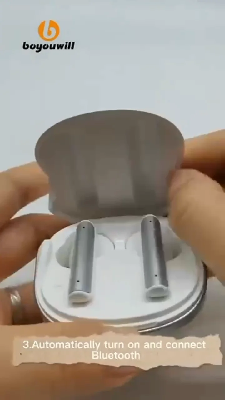 High Res P60 Pro Wireless Waterproof Headphones Hi Fi Noise Cancelling ...