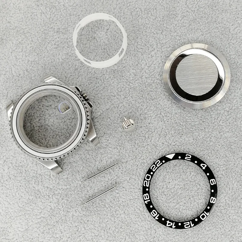 Factory Price 316 Stainless Steel Eta 2824 Watch Case 40mm Ceramic ...