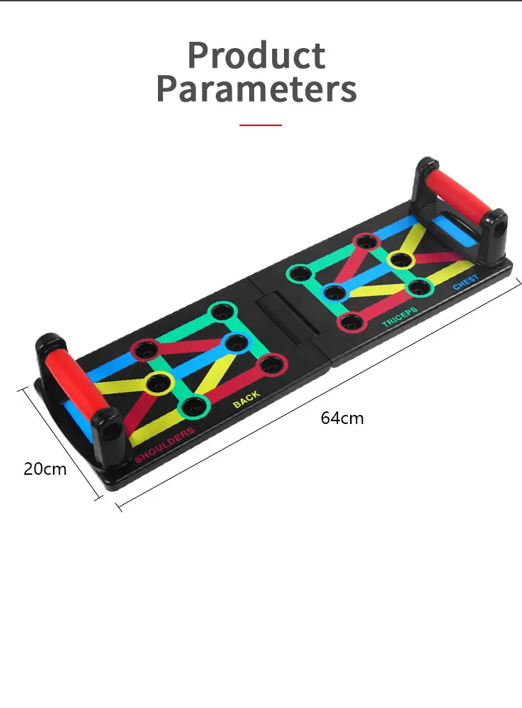 Adjustable Incline Slant Board Push up Board One Two Three Sports ...