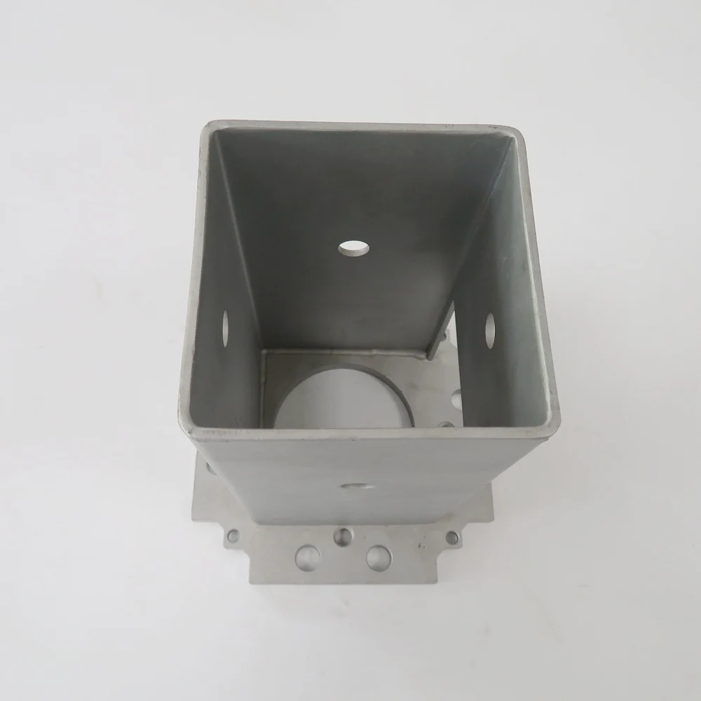 Custom Steel Safety Railing Mounting Socket for Industrial Rails & OEM