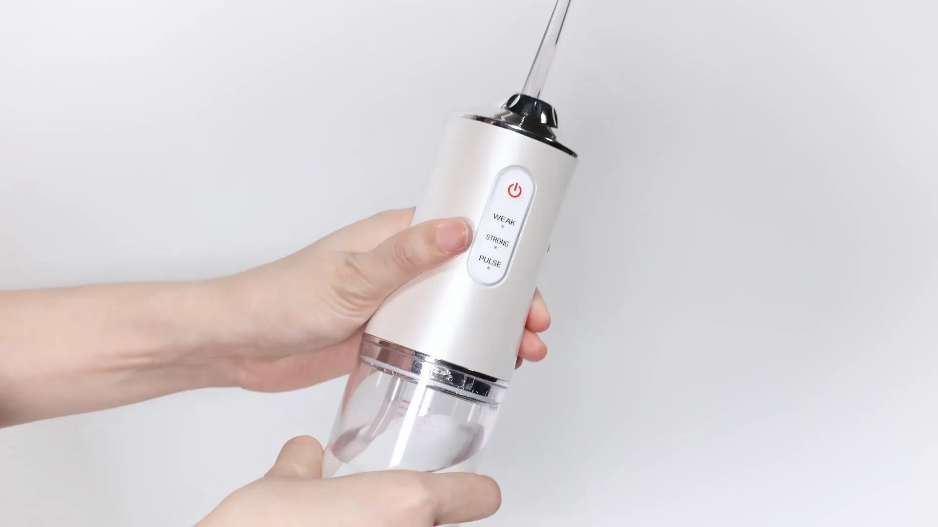 Portable Procare Relish Electric Mini Teeth Cleaning Pick Floss Water ...