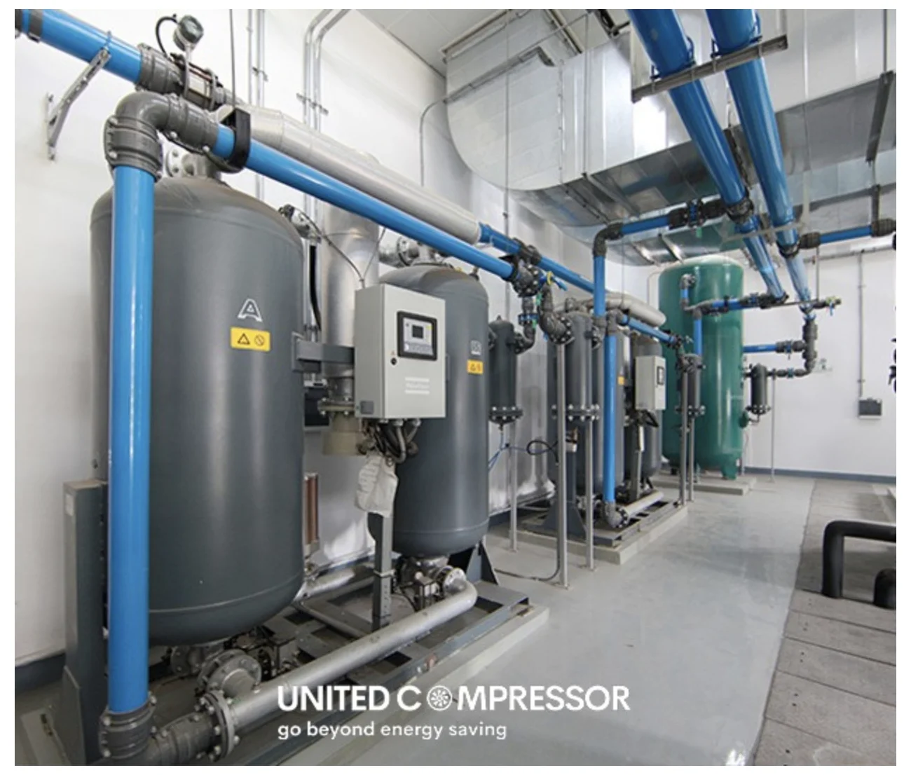 Aluminum Alloy Air Compressor Pipe Aluminum Alloy Pipeline For Oil Gas ...