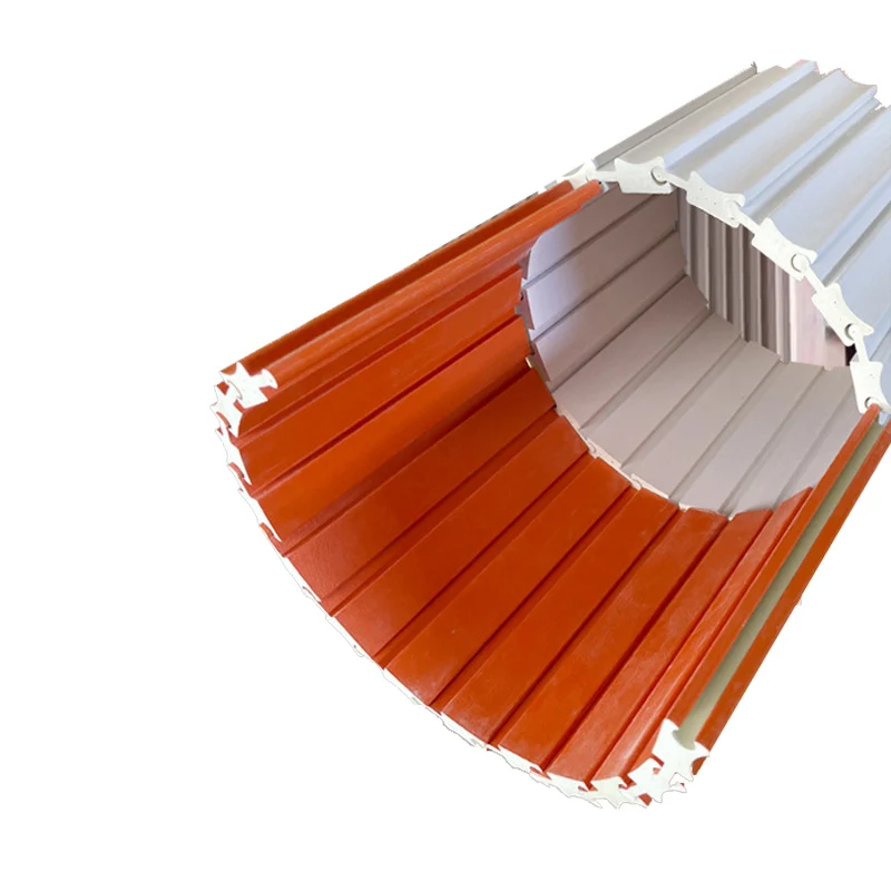 Rotating Solid Wood Interior Fluted Covering Board Wpc Modern Cladding ...