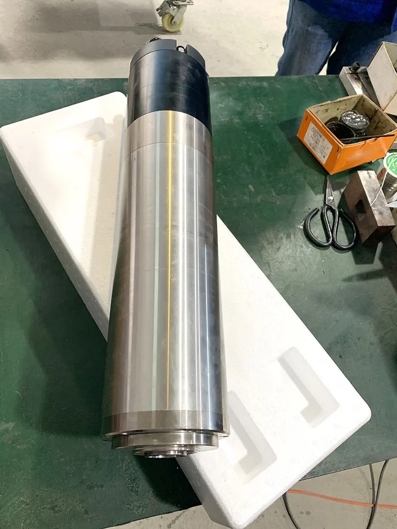 High Torque Spindle Motor Iso20 2.2kw 24000rpm Atc Spindle Cnc Spindle ...