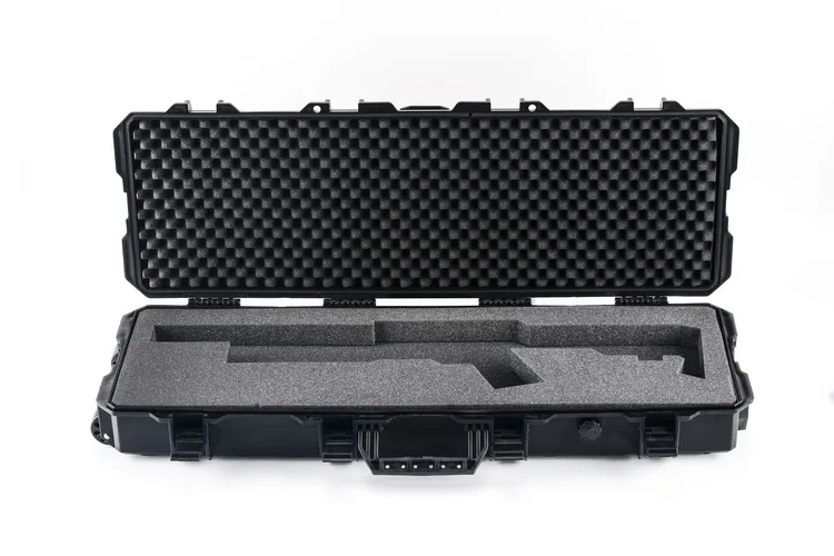 Glary All Weather Tactical Gun Case Waterproof Hard Plastic Case With ...
