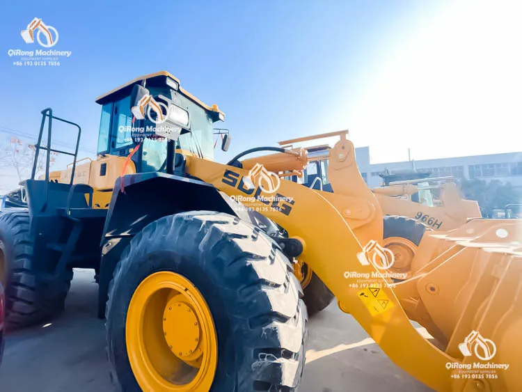China Made Sdlg Wheel Loader Used Sdlg 956 Loader Sdlg Lg956l - Buy ...